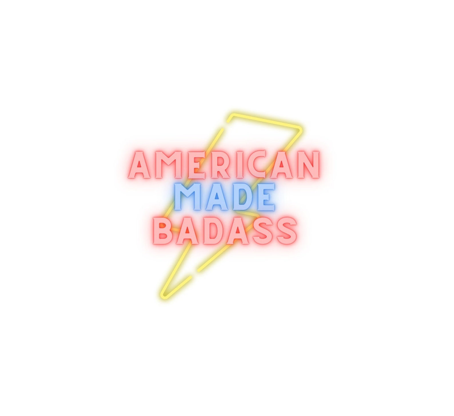 American Made Badass Svg Instant Download Etsy Will Email Etsy