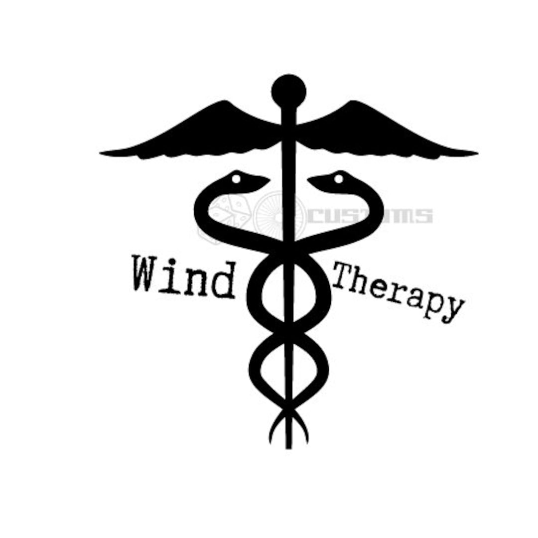 Wind Therapy Biker SVG - Etsy
