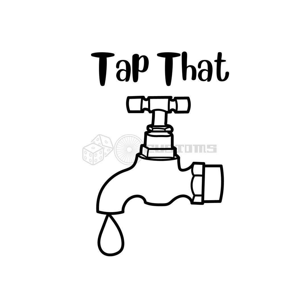Tap That Funny SVG Instant Download - Etsy