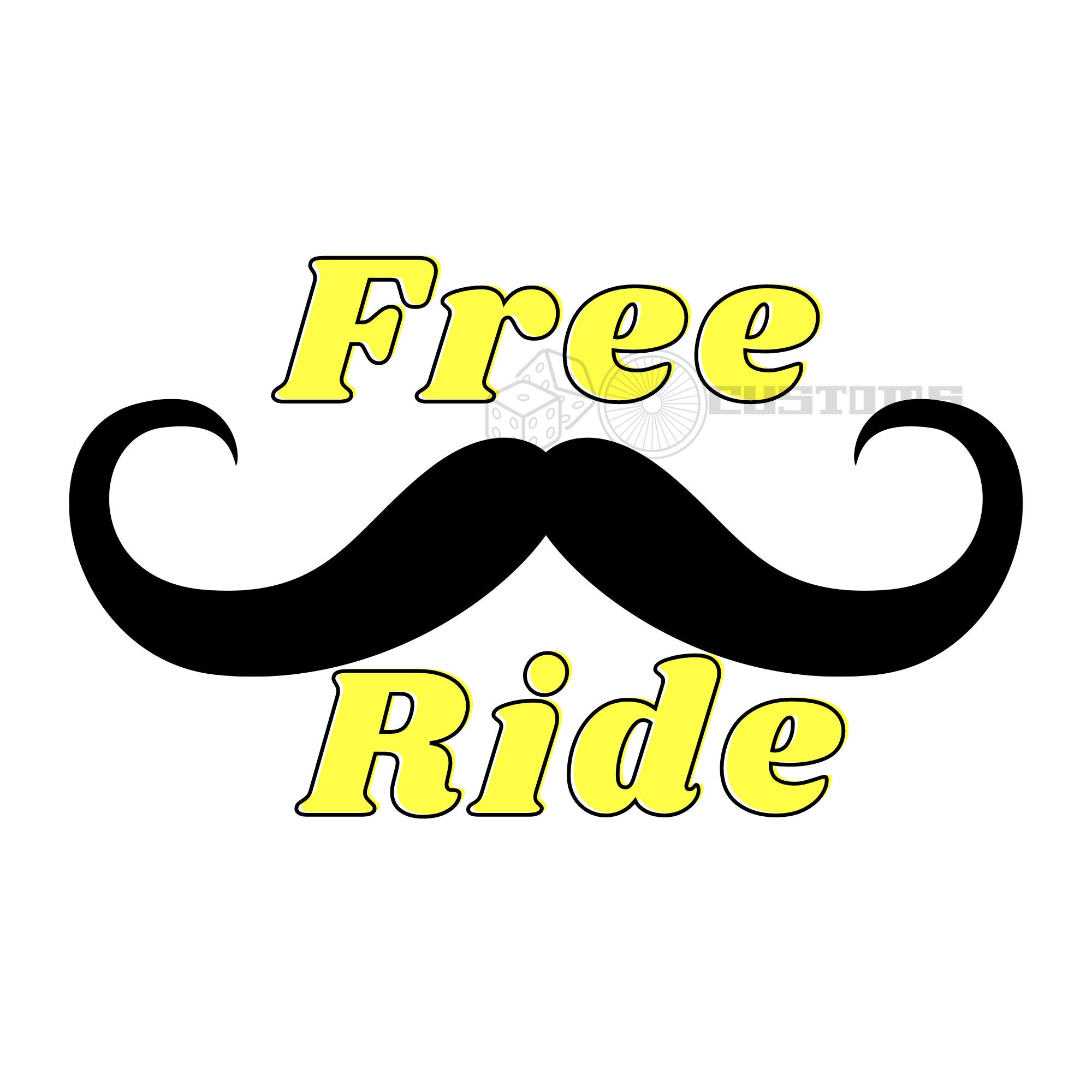 Free Ride Funny SVG - Etsy