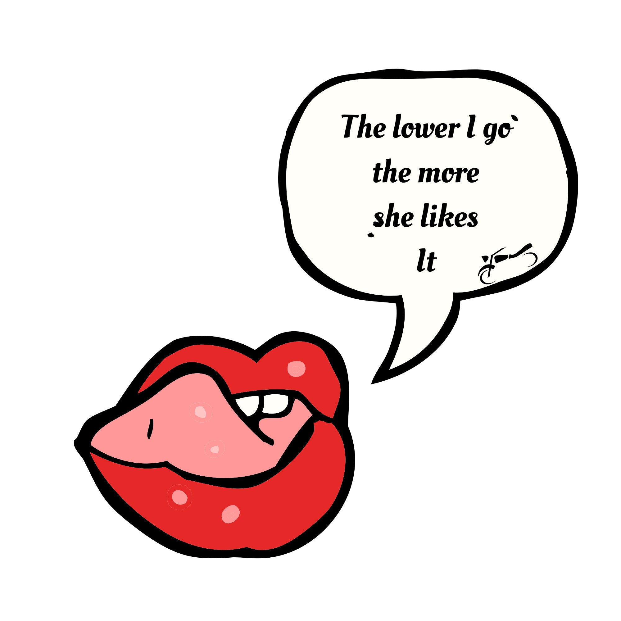 The Lower I Go the More She Likes It SVG Instant Download, Etsy Will ...