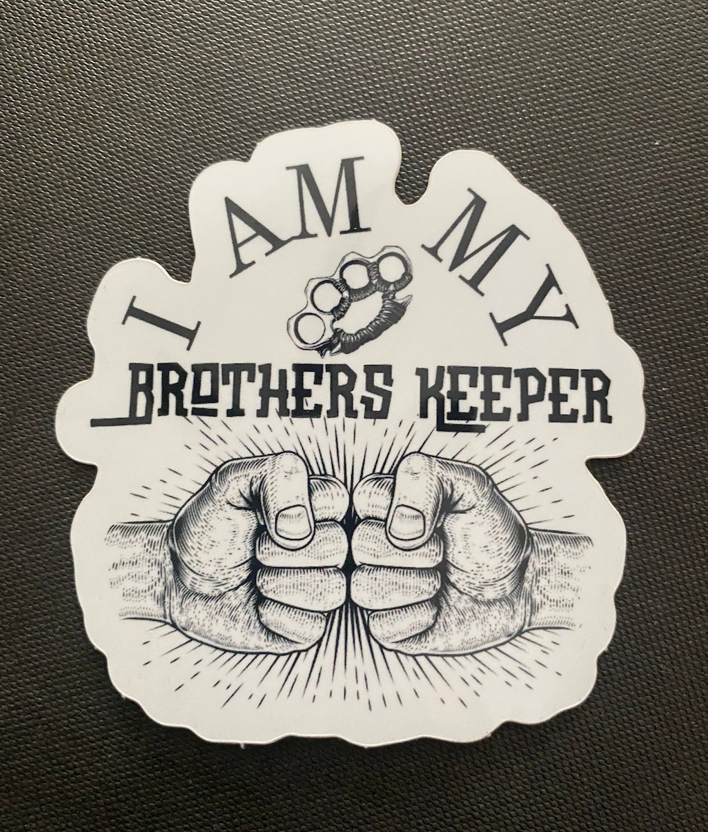My Brother's Keeper Sticker - Etsy