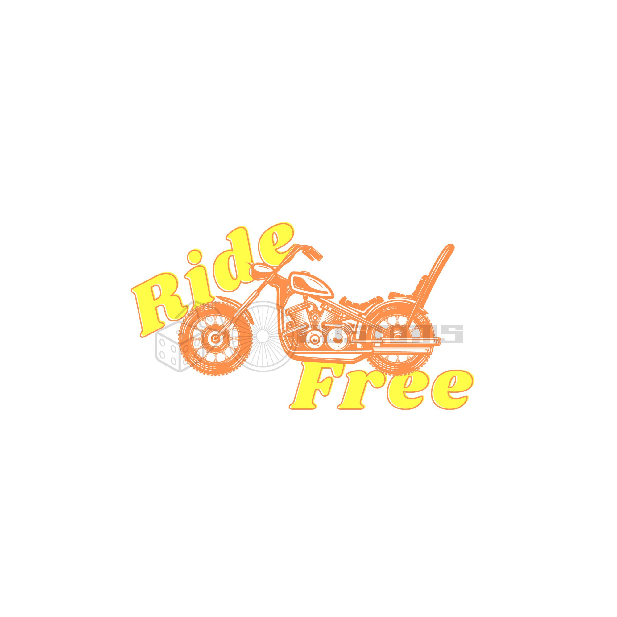 Ride Free Biker SVG - Etsy