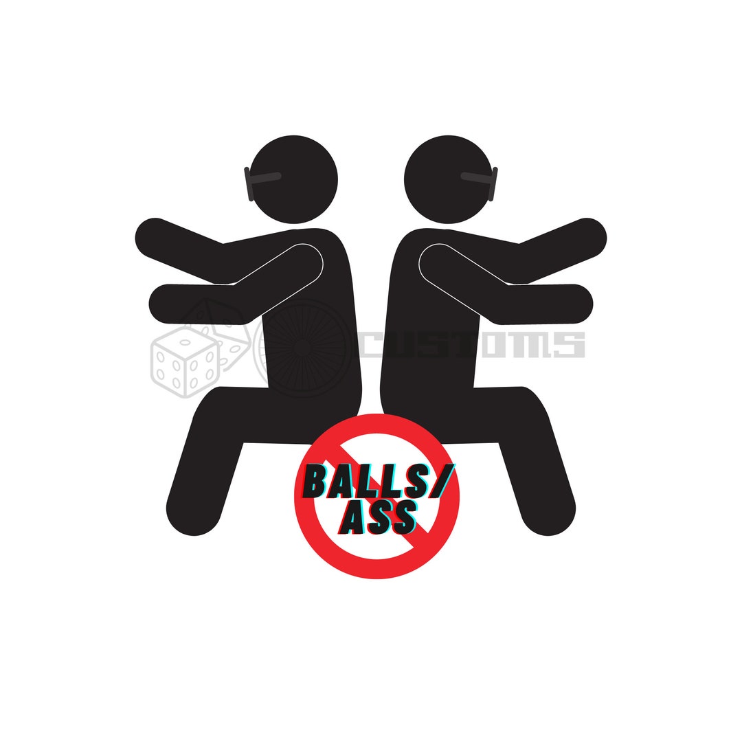No Balls Funny Biker SVG Instant Download - Etsy
