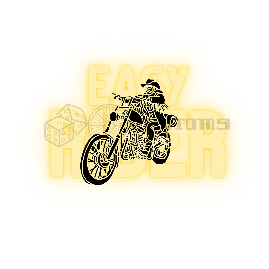 Easy Rider Biker SVG Instant Download - Etsy