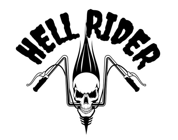 Hell Rider SVG Instant Download Etsy Will Email File Asap. - Etsy