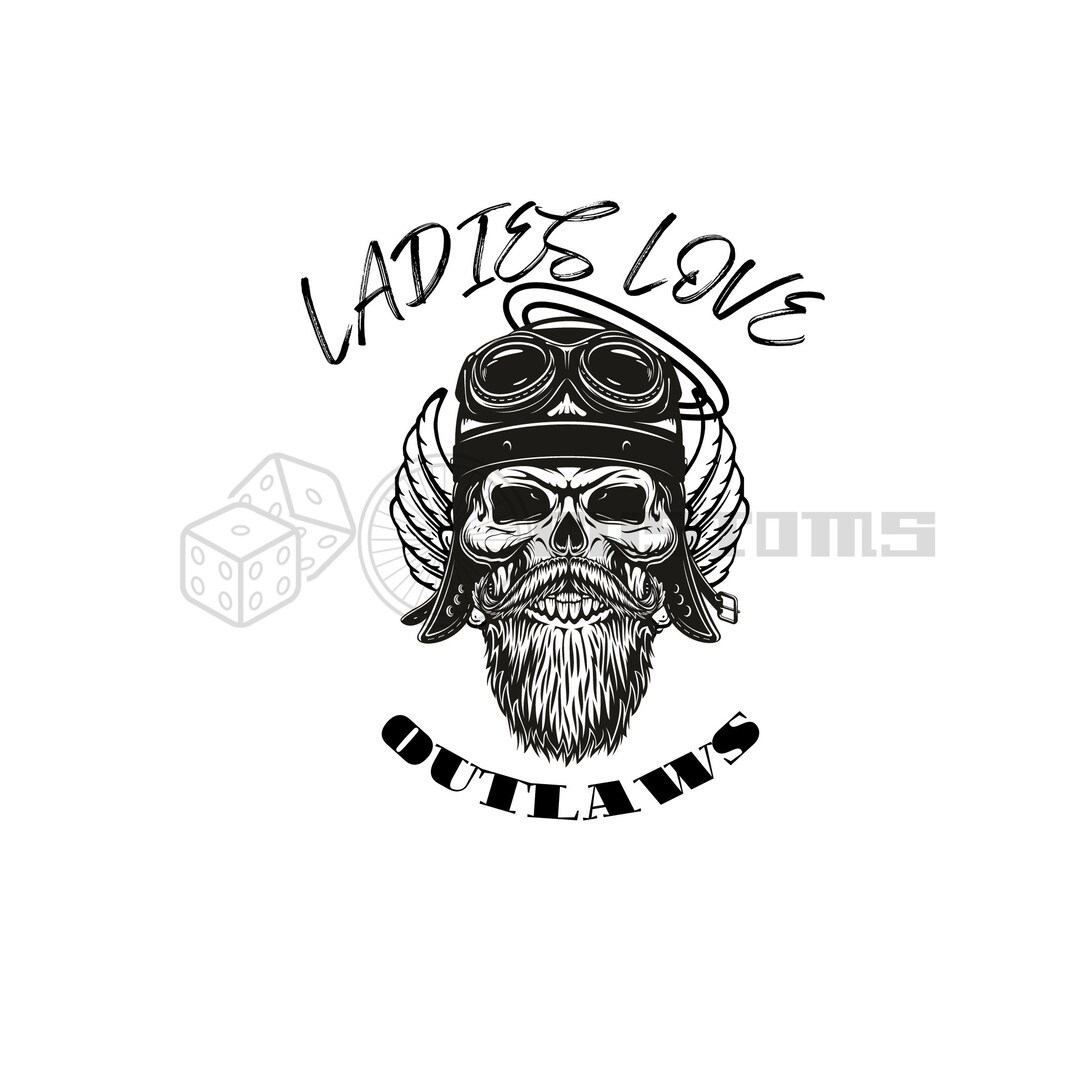 Ladies Love Outlaws SVG - Etsy