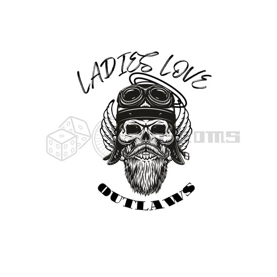 Ladies Love Outlaws SVG - Etsy