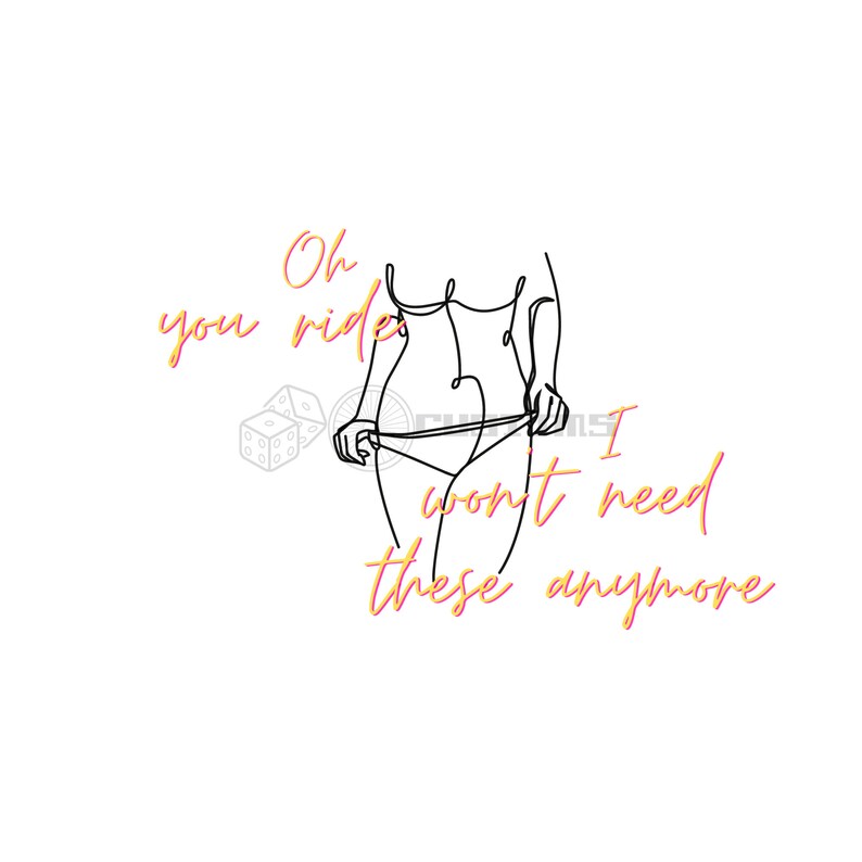 Oh You Ride Funny Biker SVG Instant Download - Etsy