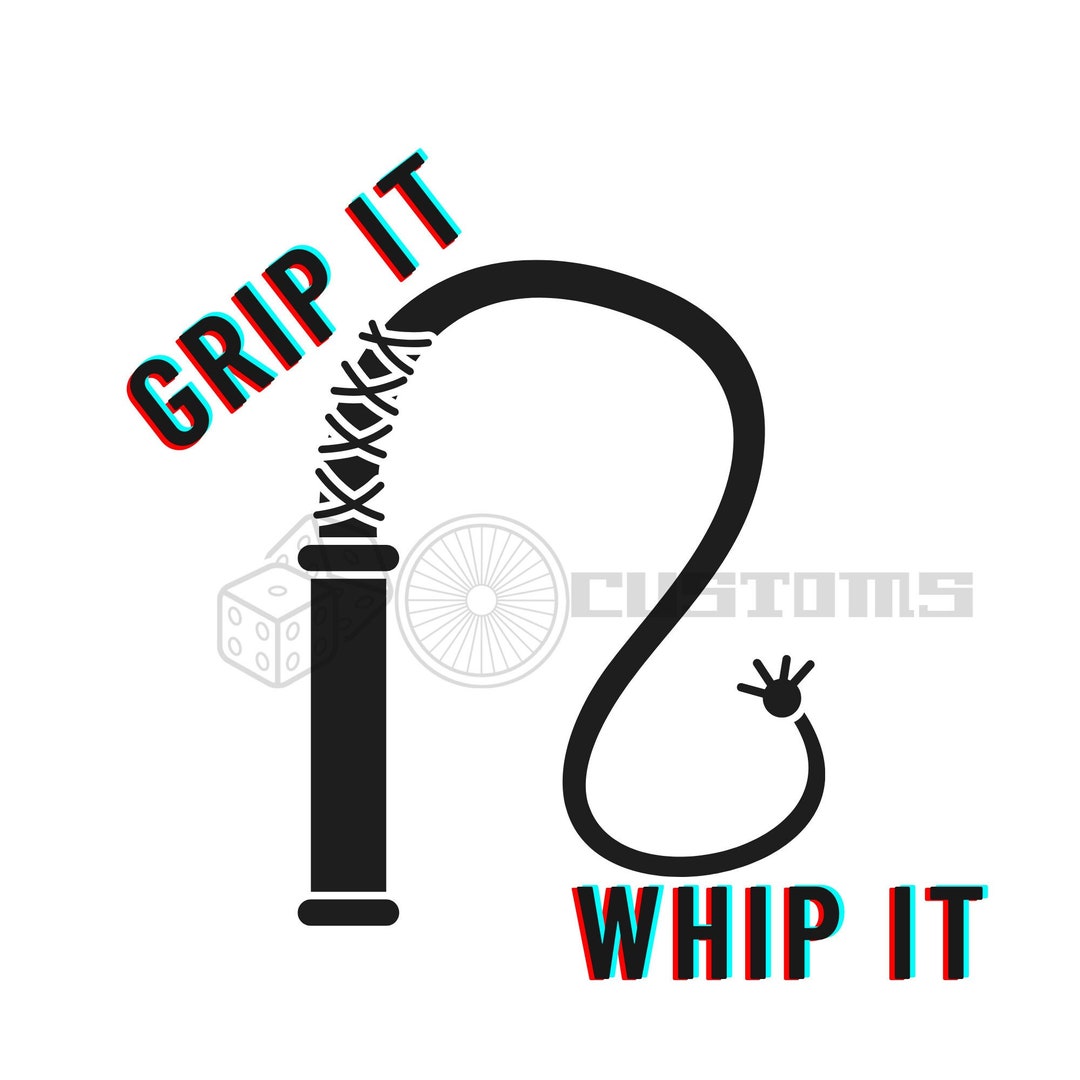 Grip It and Whip It Funny SVG - Etsy