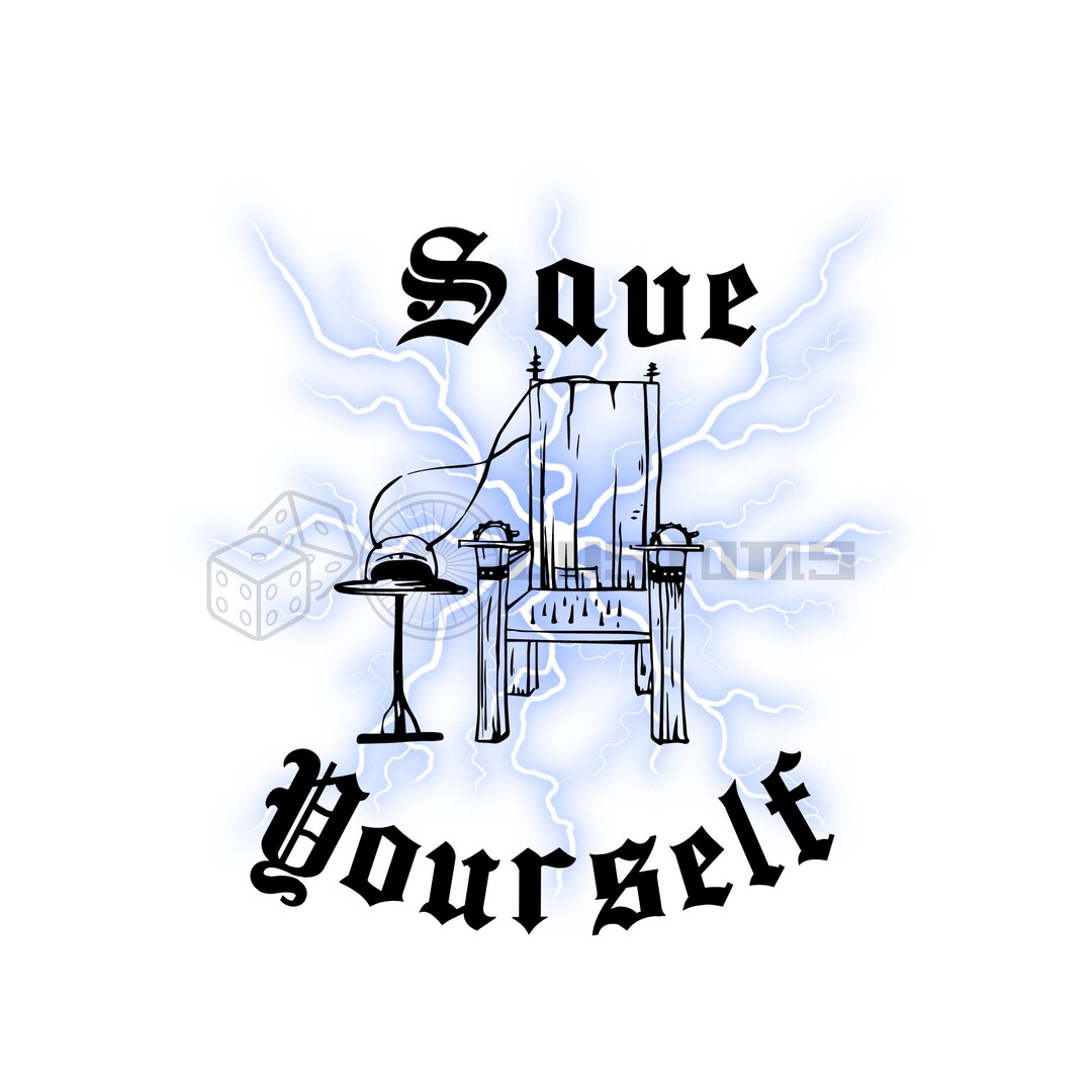 Save Yourself | SVG | Instant Download - Etsy