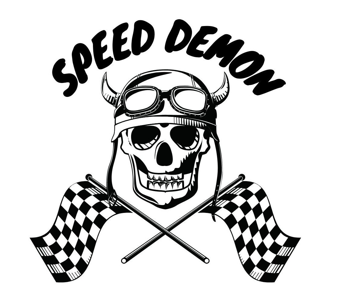 Speed Demon SVG Instant Download, Etsy Will Email File Asap. Be a Speed ...
