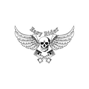 Easy Rider SVG Instant Download, Etsy Will Email File Asap. Ride Easy ...