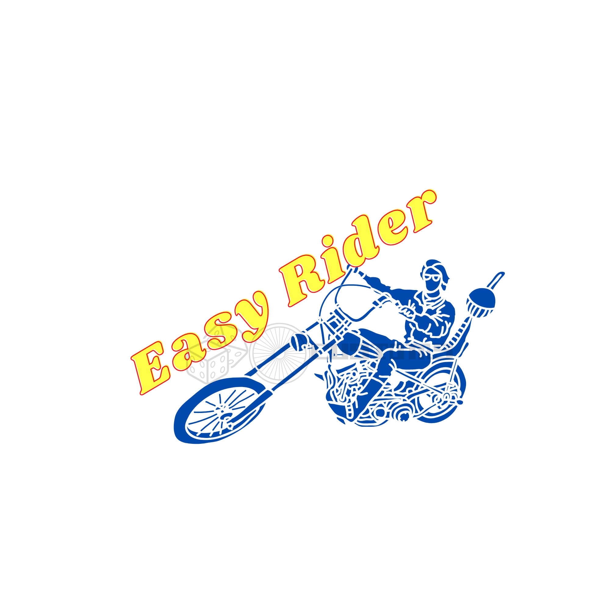 Easy Rider Biker SVG - Etsy