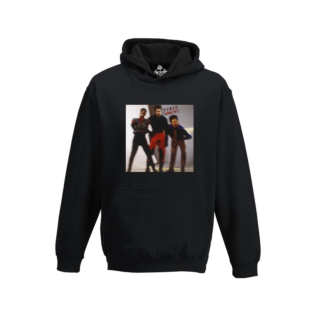 Cameo Hoodie Word up Album Cover Major Funk Classic - Etsy