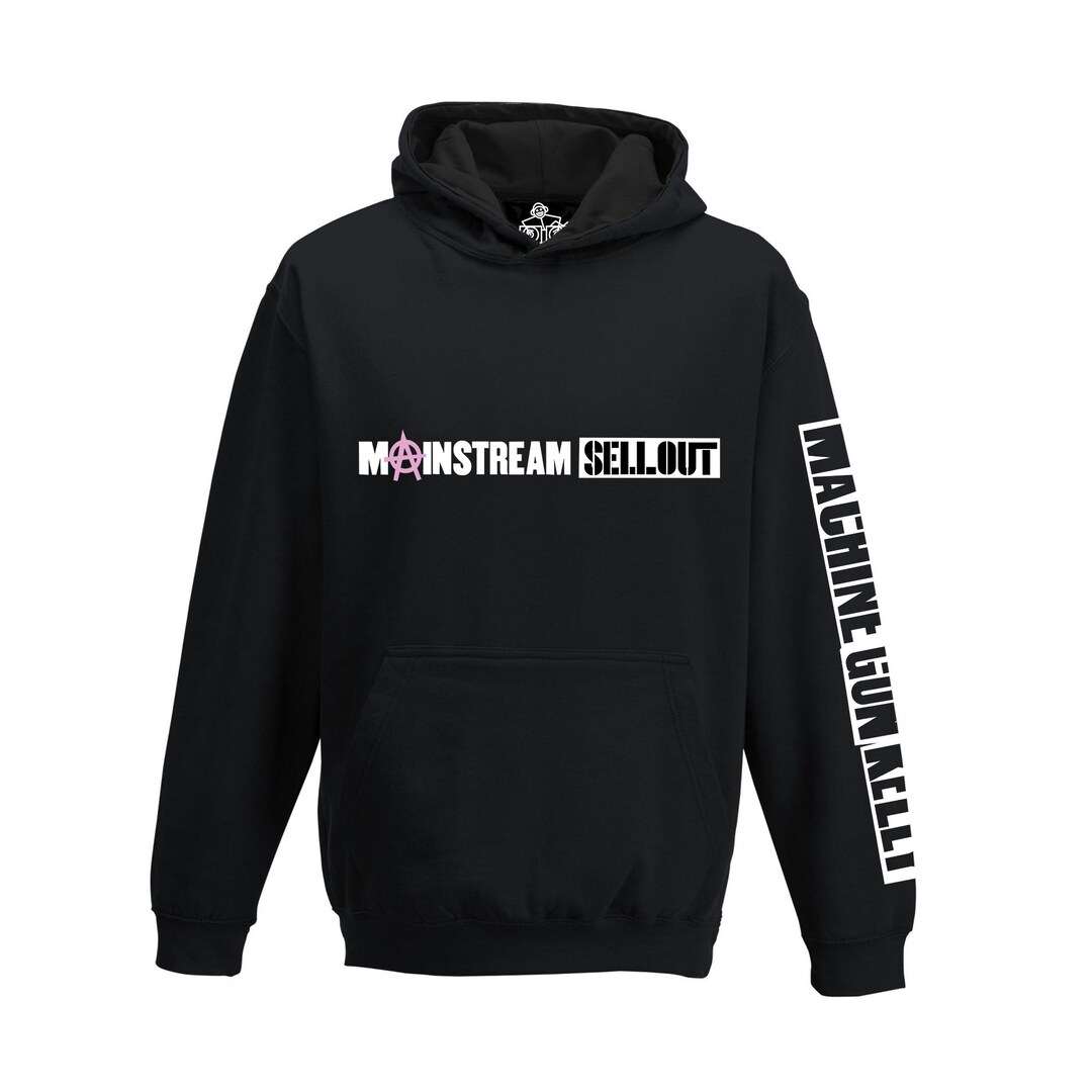Machine Gun Kelly Hoodie Mainstream Sell Out Tickets to My Downfall MGK ...