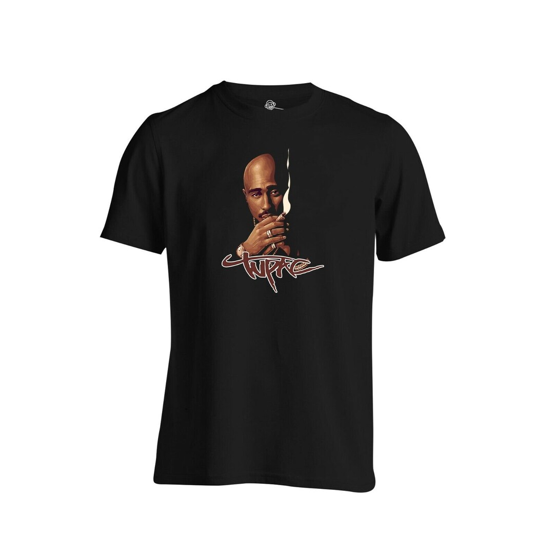 Tupac 2pac T Shirt Classic Old School Hip Hop Rap - Etsy