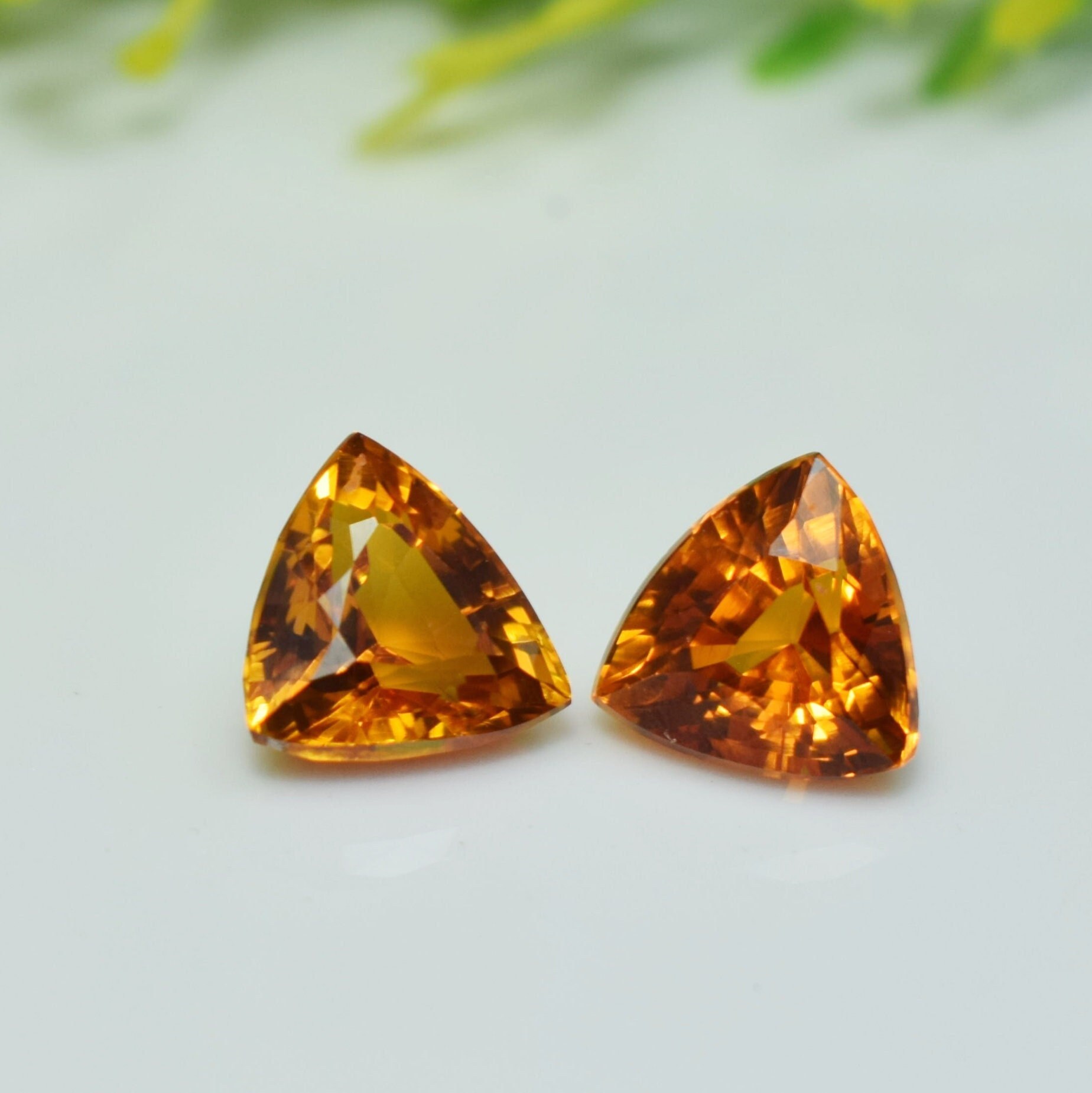 Lab Created Gem Rings - Etsy