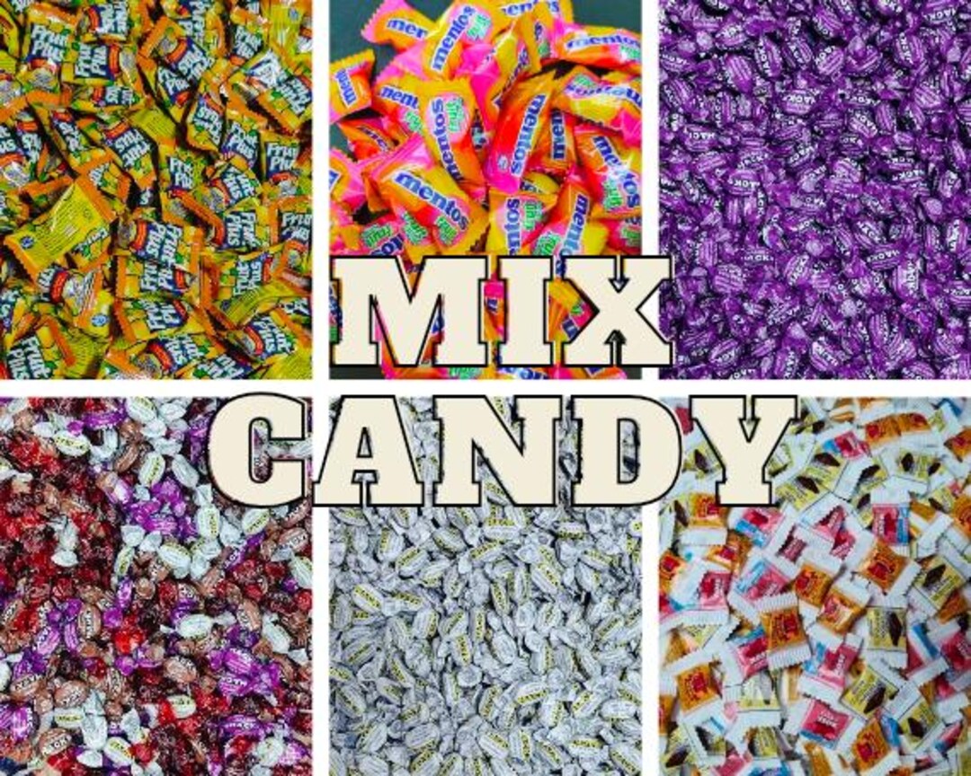200 Gram Mix Assorted Candy Assorted Flavours, Mixed Sweets - Etsy