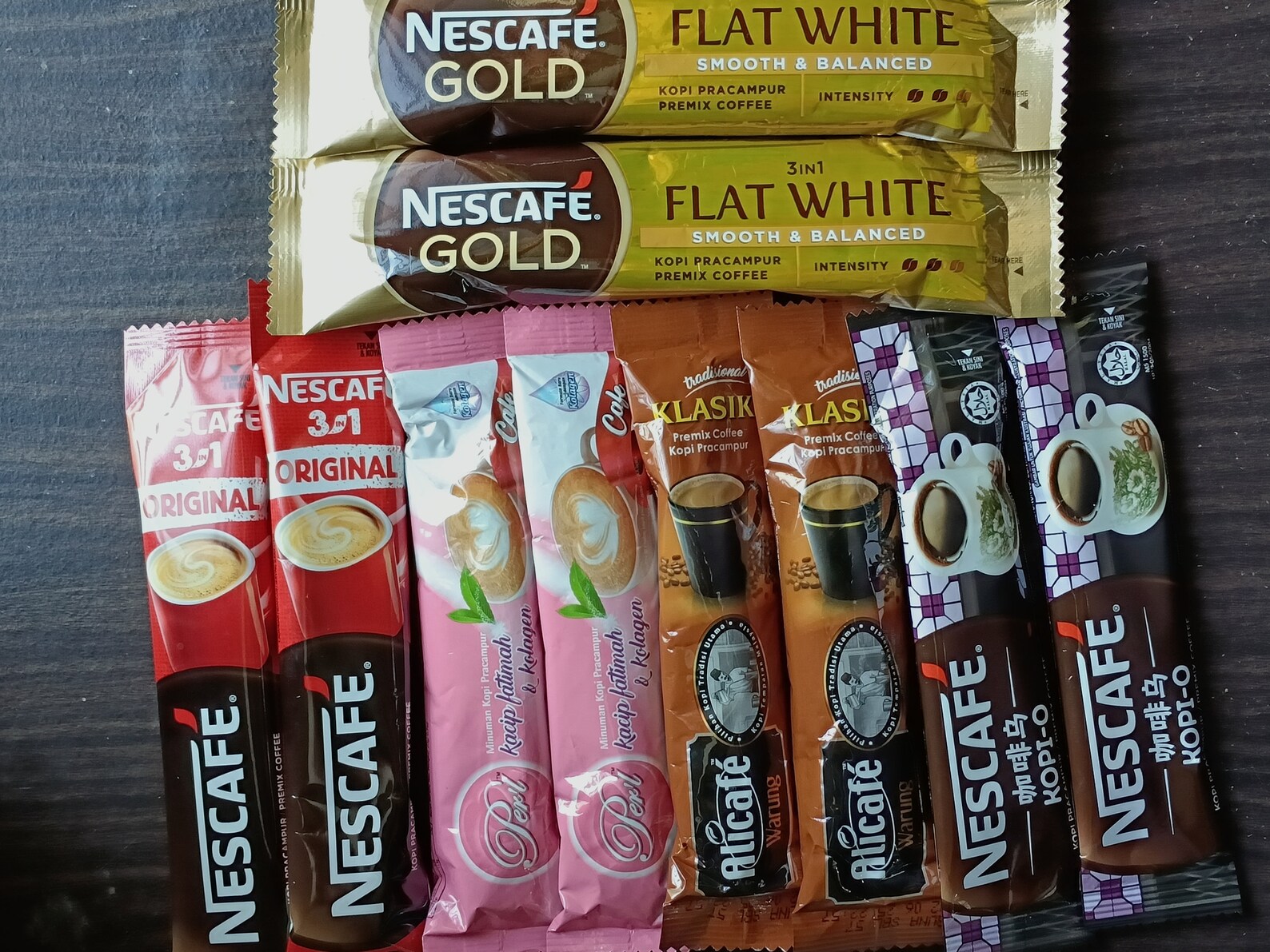 3 in 1 Instant Coffee (loose Pack) Brand Nescafe and Alicafe - Etsy