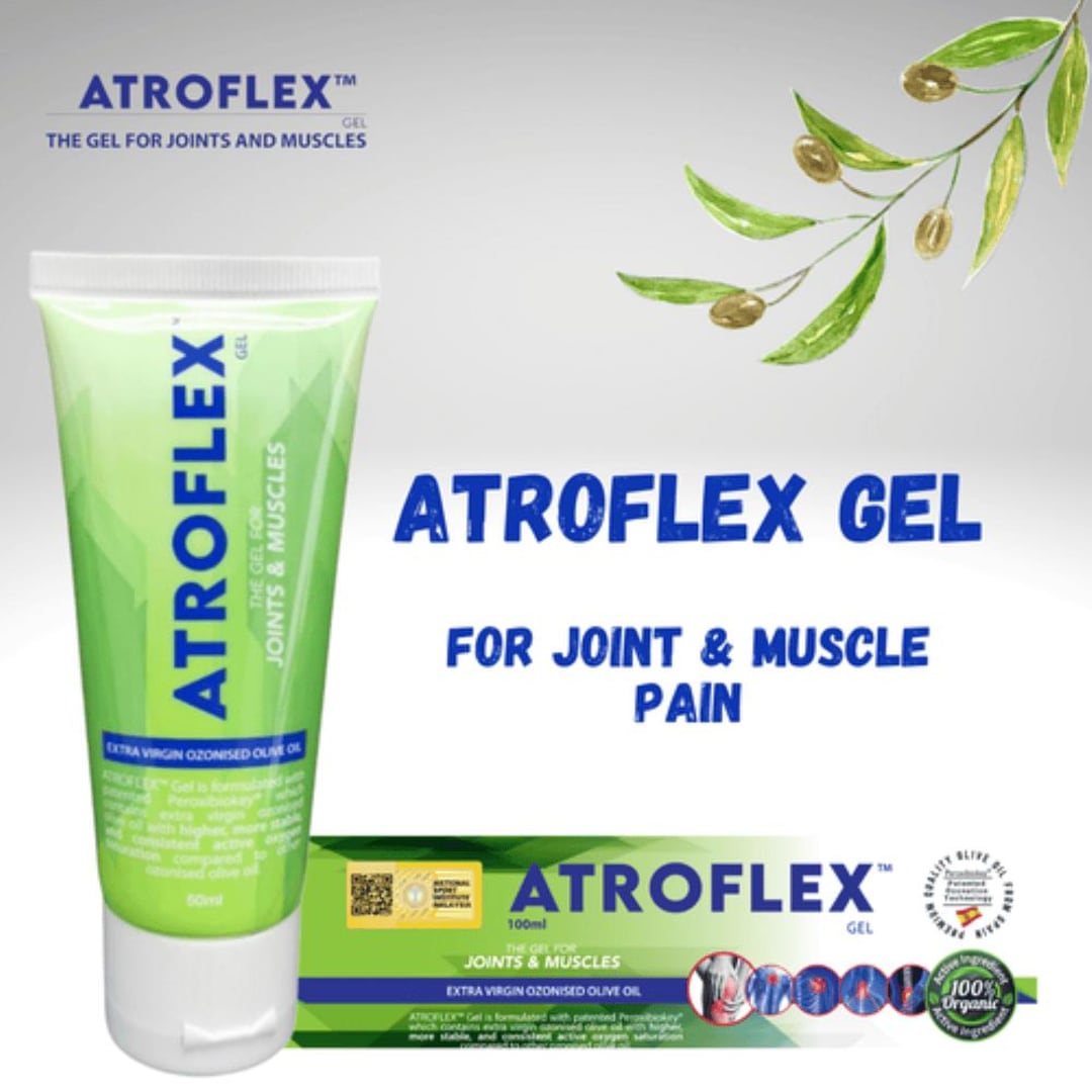 Atroflex Gel 50 Ml for Joint and Muscle Pain - Etsy