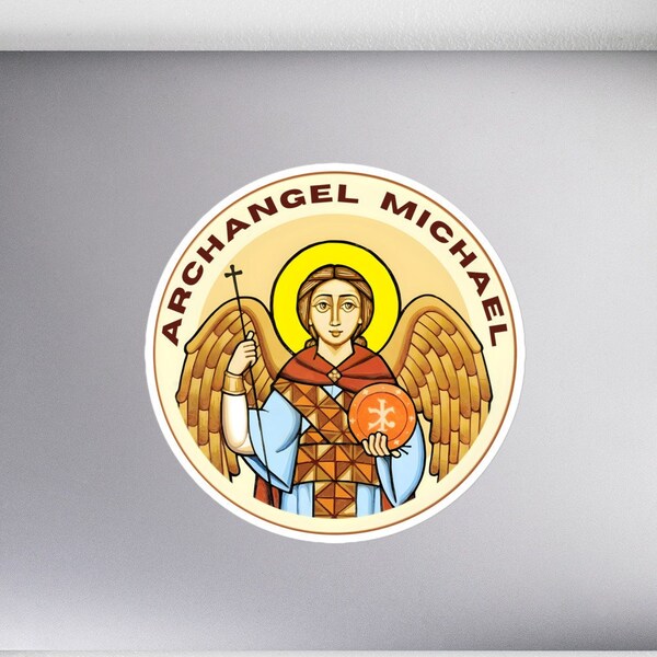 Archangel Coptic Icons - Etsy