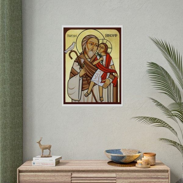 Coptic Orthodox Icon - Etsy