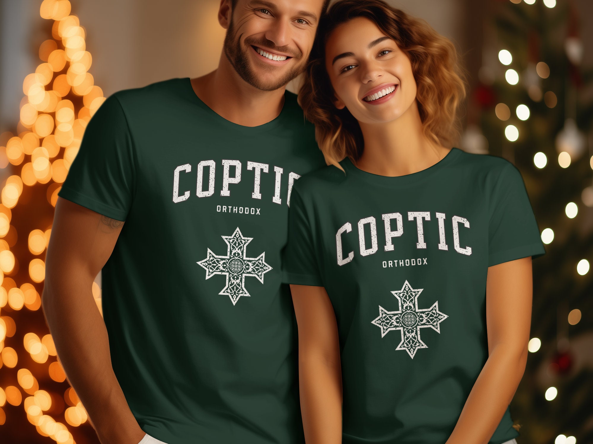 Coptic Orthodox Coptic Cross College Shirt, Sweatshirt and Hoodie ...