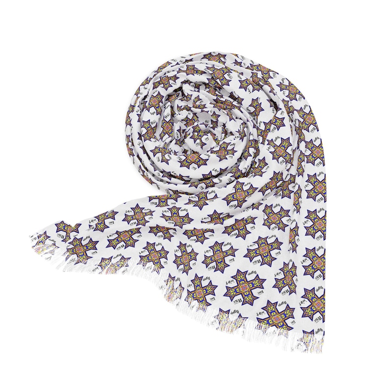 Coptic Cross Scarf Coptic Orthodox Vail Coptic Prayer Scarf Church ...