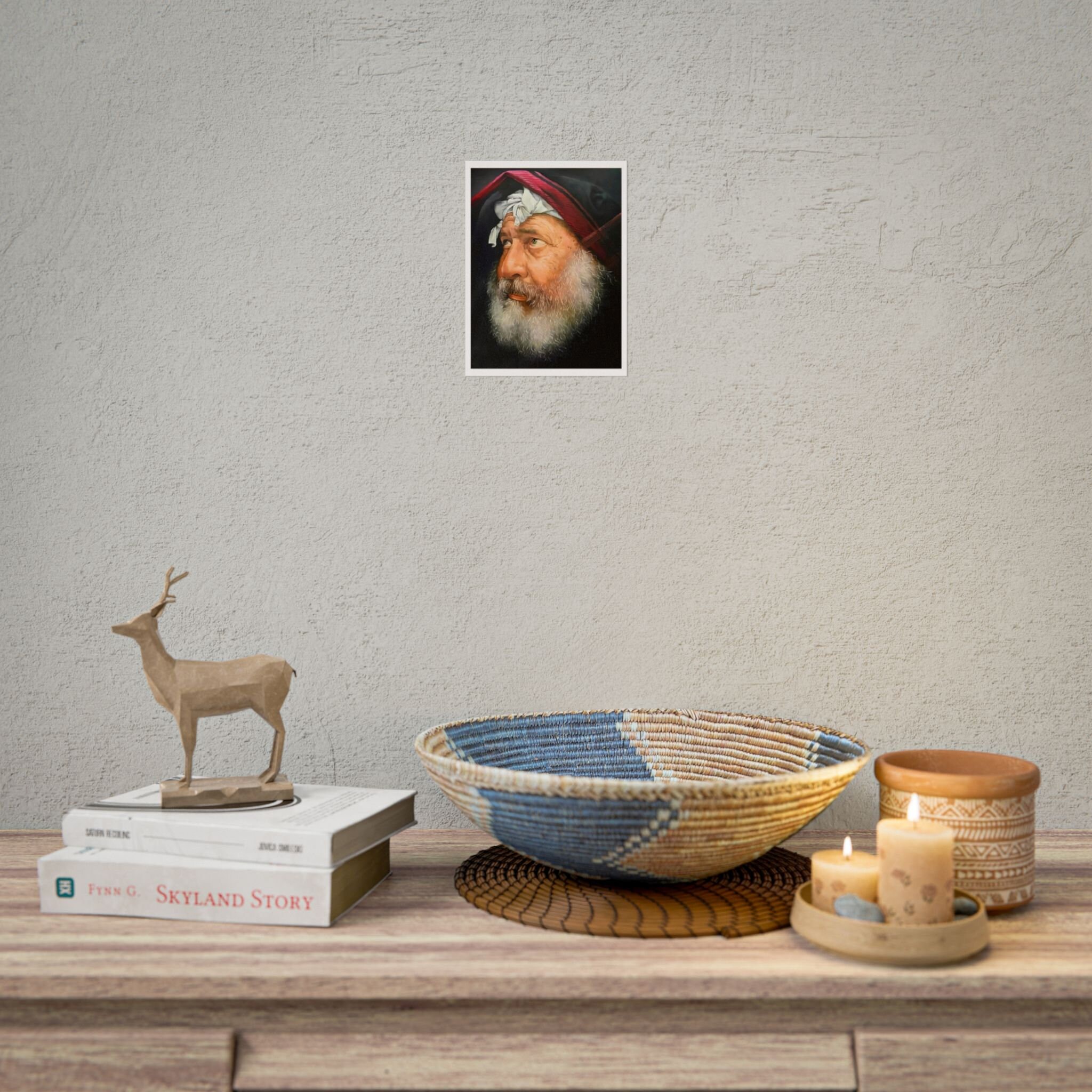 Father Fanous Coptic Orthodox Poster Abouna Fanous Abba Paul Coptic ...