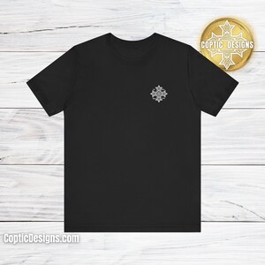 Jesus Cross Shirt Holy Week Tshirt Coptic Cross T-shirt Coptic Pascha ...