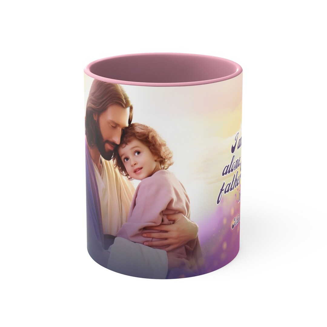 Jesus Our Father I Am Not Alone Father's Day Gift - Etsy