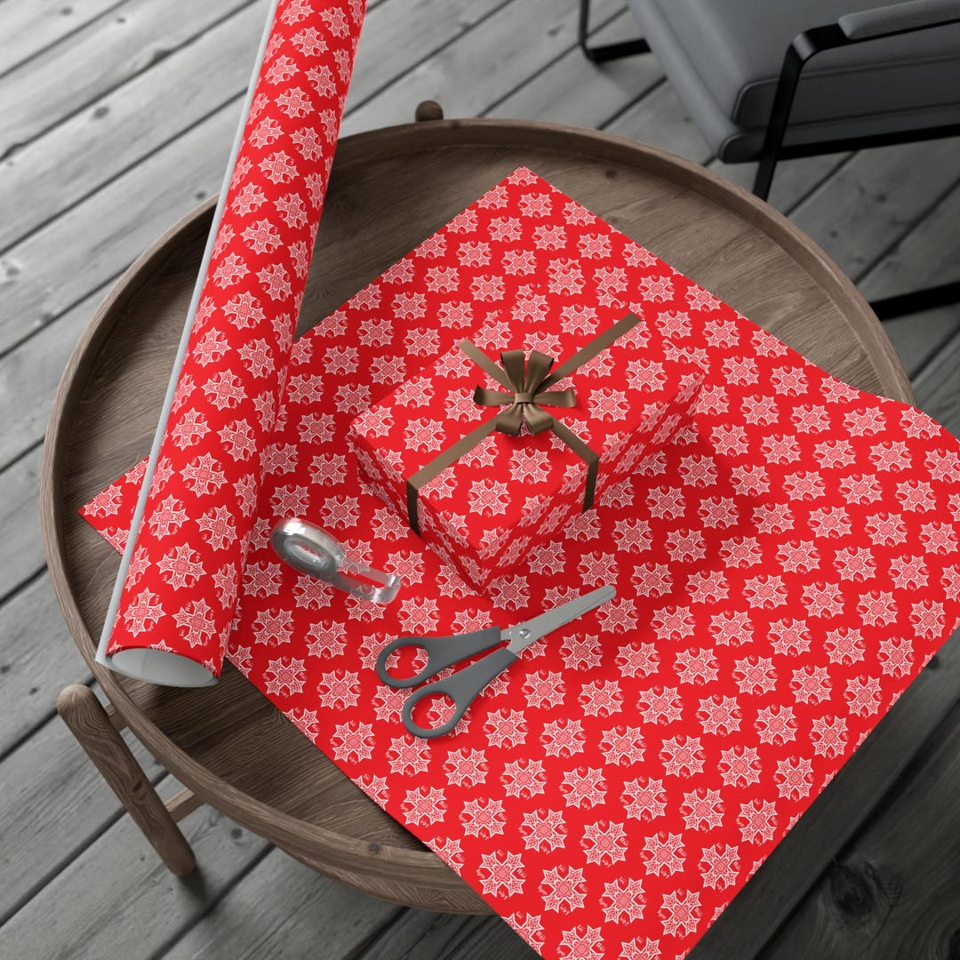 Coptic Cross Wrapping Paper Christian Gift Wrap Coptic Christmas ...