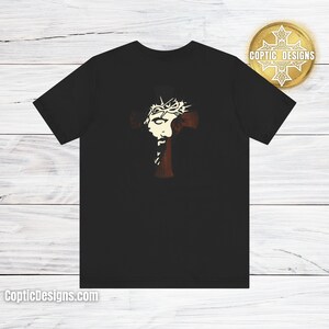 Jesus Cross Shirt Holy Week Tshirt Coptic Cross T-shirt Coptic Pascha ...