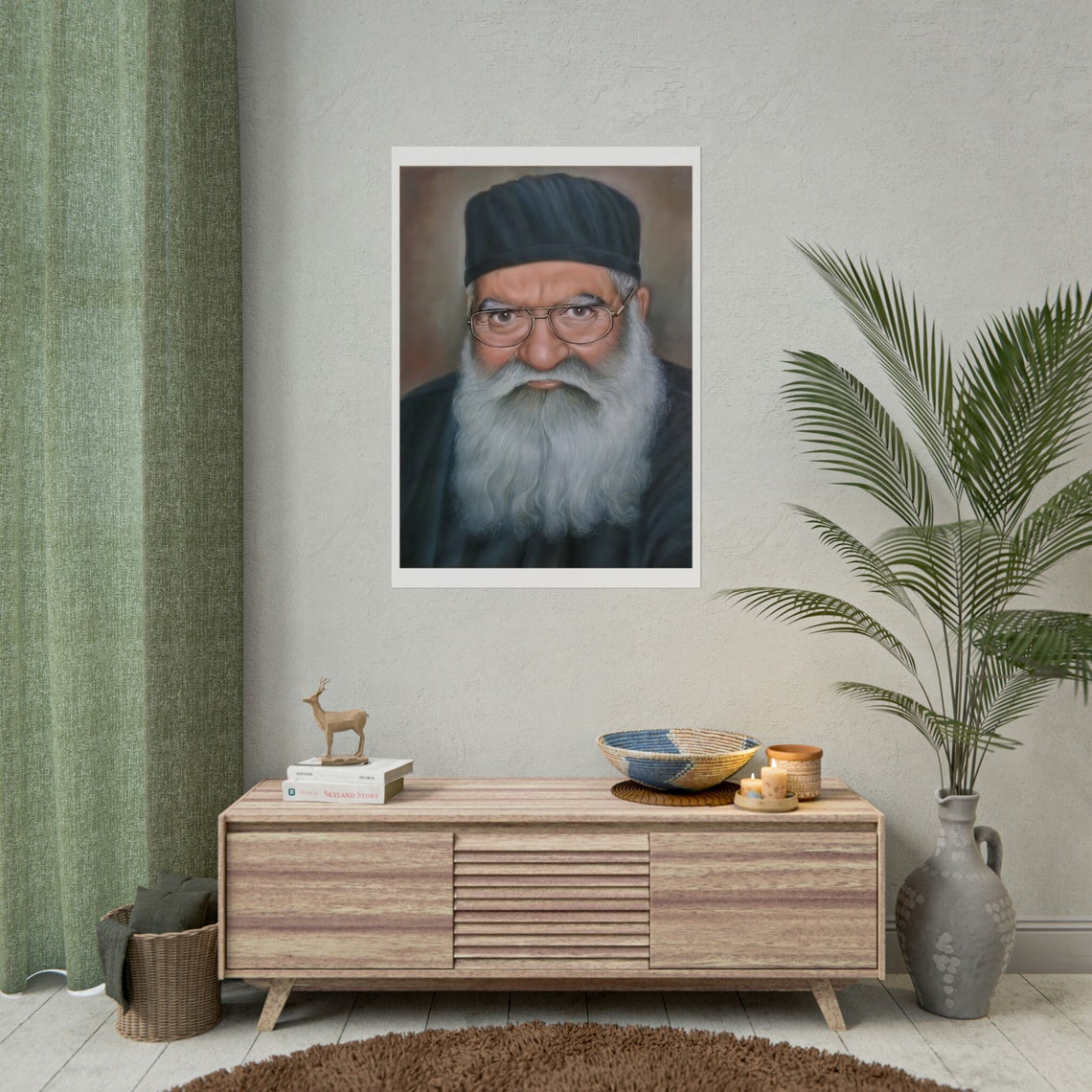 Father Faltaous EL Soriany Coptic Orthodox Poster Abouna Faltaos Coptic ...