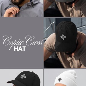 Coptic Cross Embroidery Hat Embroidery Cross Coptic Orthodox Designs ...