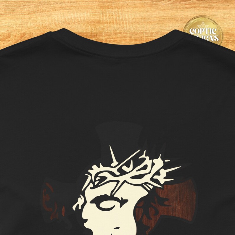 Jesus Cross Shirt Holy Week Tshirt Coptic Cross T-shirt Coptic Pascha ...