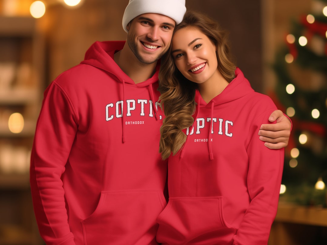 Coptic Orthodox College Shirt, Sweatshirt and Hoodie, Coptic Clothing ...
