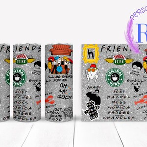 Friends 20oz Tumbler Wrap - Etsy