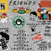 Friends 20oz Tumbler Wrap - Etsy