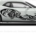 Cobra Tribal Car Side Decal. Car Stickers - Etsy