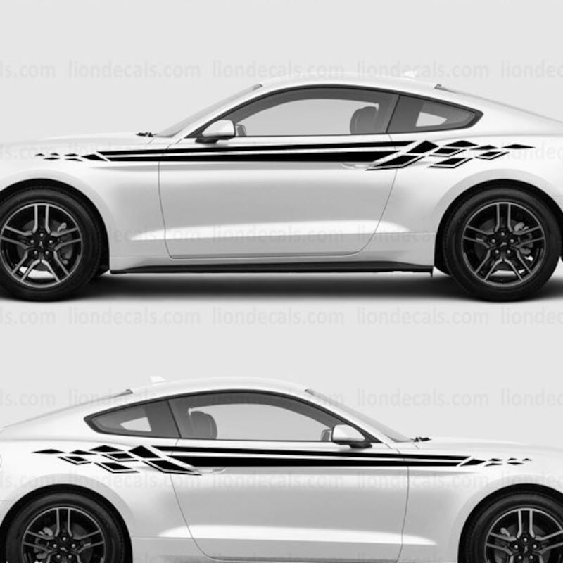 Car Side Graphics - Etsy