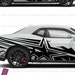 Big Star Car Side Decal. Star Car Side Stripe Decal - Etsy