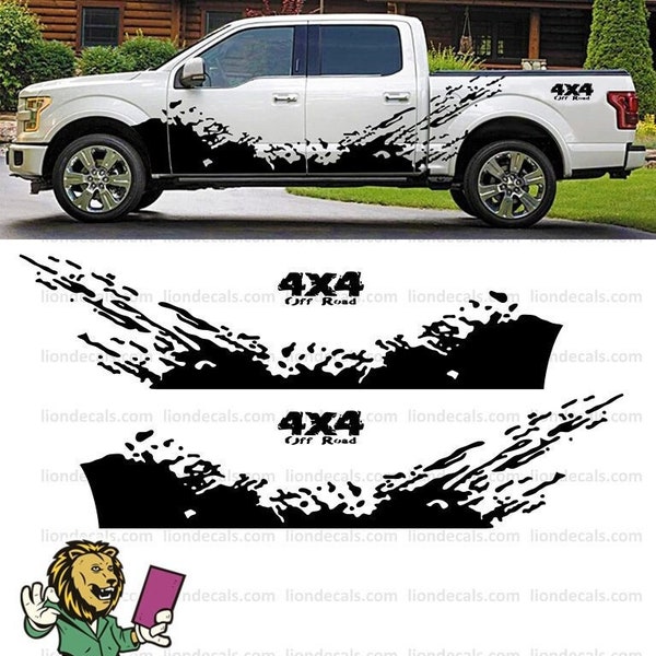 Splash Truck Decals - Etsy