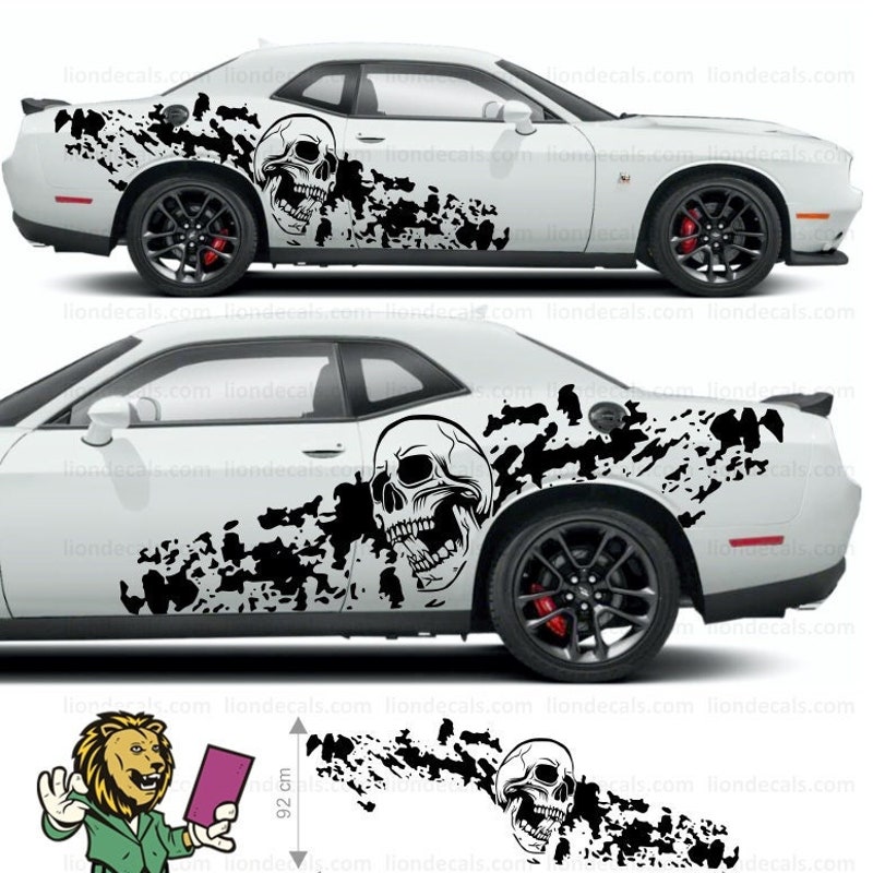Hellcat Side Decal - Etsy