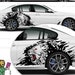 King Lion Fender Top Side Trunk Car Sticker, Lion Decal. - Etsy