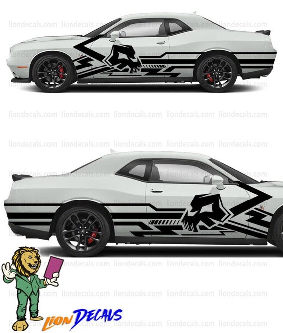 Car stripe decals store