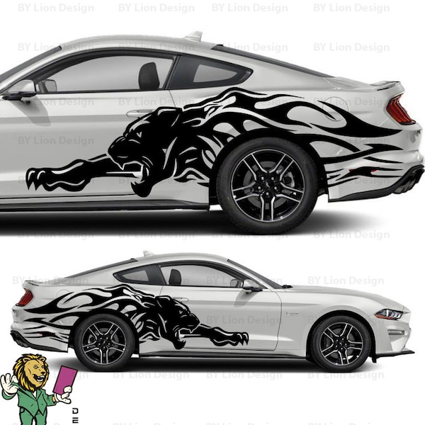 Jaguar Car Decals Stickers - Etsy