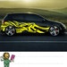 Cobra Snake Car Decal: Side Body Stickers - Left & Right Set - Etsy