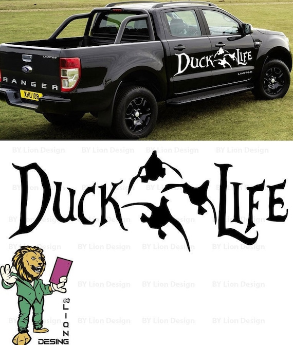 Duck Life Decal